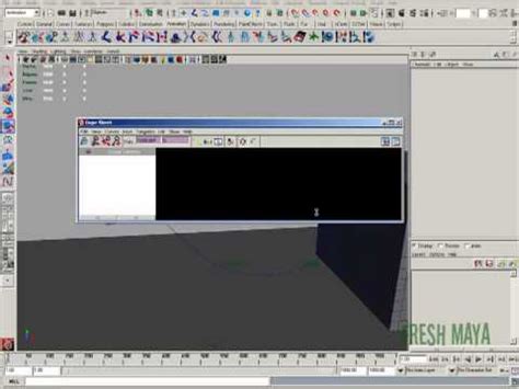 Maya Video Tutorial: Motion Path (Part 2) - YouTube