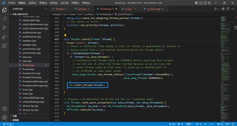 Thread类的start 方法创建线程的底层分析 thread start CSDN博客