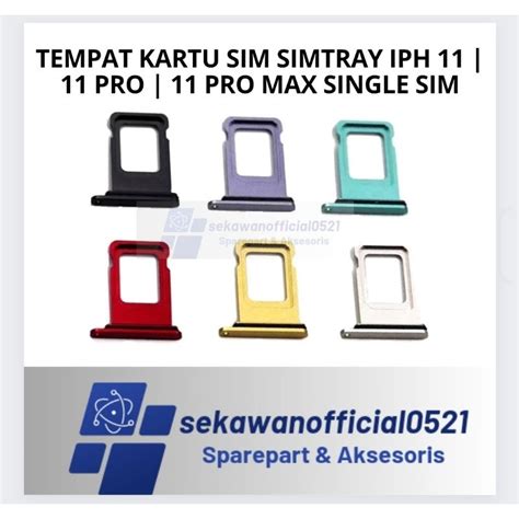 Jual SIMTRAY Iphone PRO PRO MAX SINGLE SIM TEMPAT KARTU SIM Shopee Indonesia