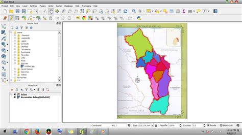 Tutorial Cara Membuat Peta Menggunakan QGIS PrijayaBlog