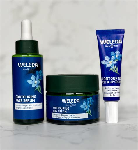 Weleda Blue Gentian And Edelweiss Contouring Collection Review
