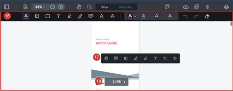 View Or Annotate A Document