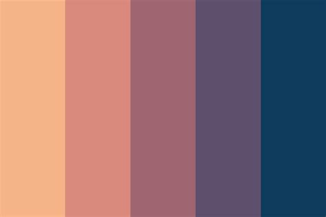 Aging Group Color Palette