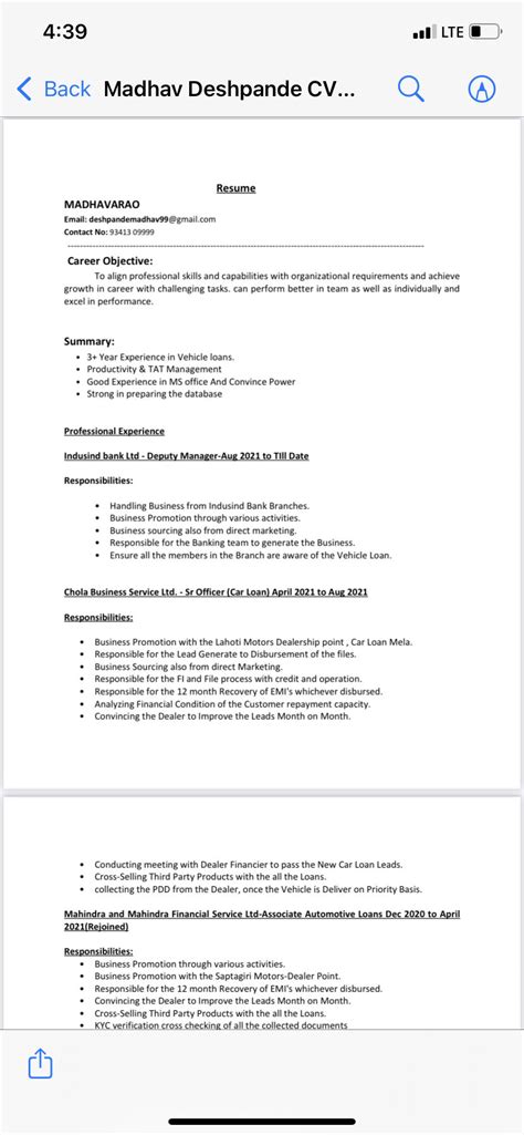 Madhav Deshpande On Linkedin Finance Bank Sundaramfinace Kotakmahindrabank