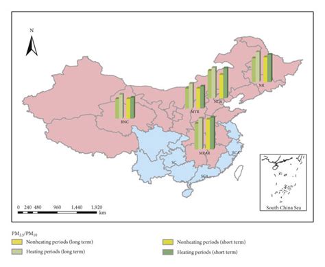 Temporal Trends And Spatial Distribution Of Pm2 5 Pm10 Ratio A Download Scientific Diagram