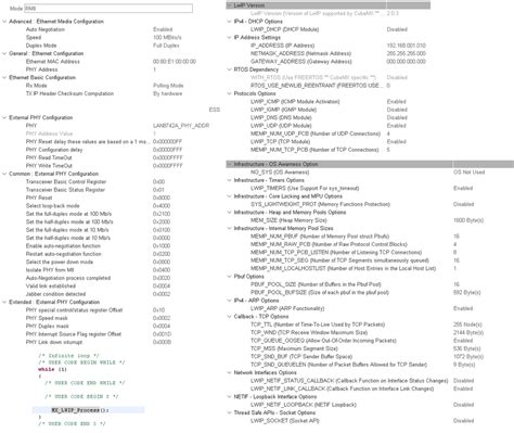 Ive Been Unsuccessful At Pinging An Stm32f207 Board And Am Completely