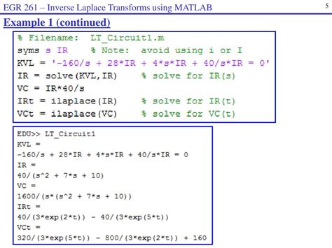 Ppt Application Of Laplace Transforms Circuit Analysis Powerpoint Presentation Id2103059