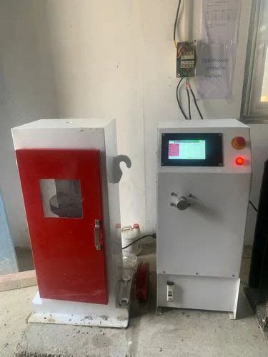 Digital Automatic Compression Testing Machine For Hmi Based Touch Display Capacity Kn