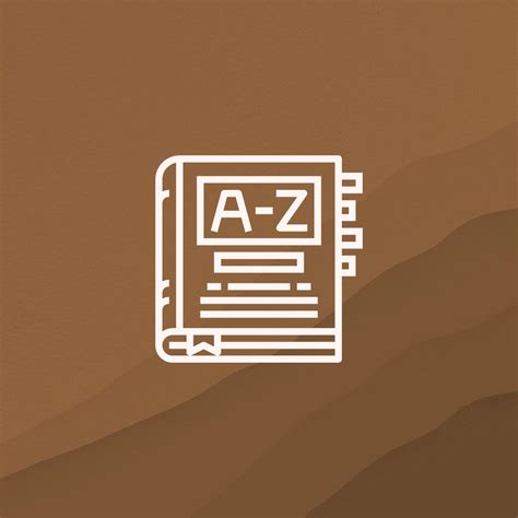 Dictionary Icon