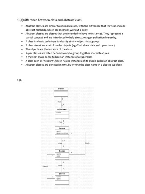 Uml Test Pdf