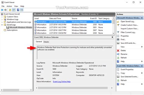 How To Run A Microsoft Defender Offline Scan In Windows 10 Tutorials