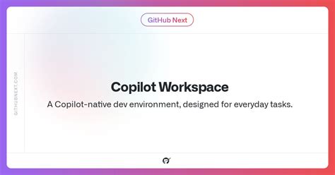 Prashanth Hn On Linkedin Github Next Copilot Workspace