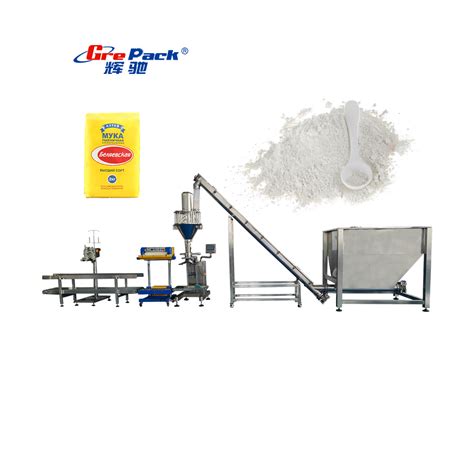 25kg Powder Packing Machine 25kg Powder Bags Bagging Packing Machine