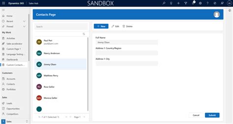 Thats All For Creating Custom Page In Model Driven App