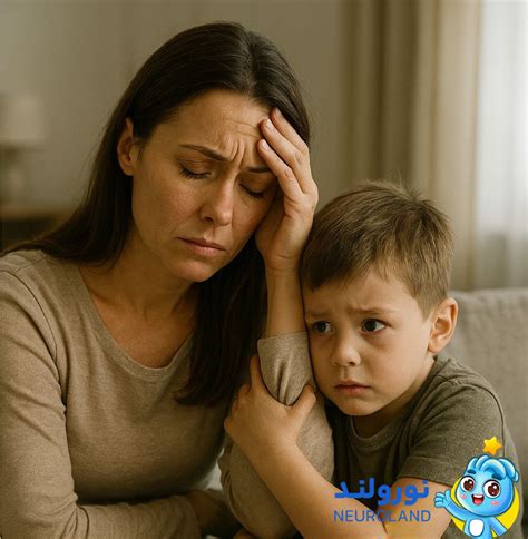 تست پرخاشگری و اضطراب کودکان و دیگر مشکلات رفتاری بازی نورولند