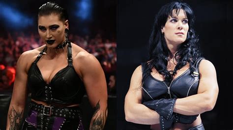 Rhea Ripley ‘you Cant Be The Next Chyna Yeah I Know I Cant Be