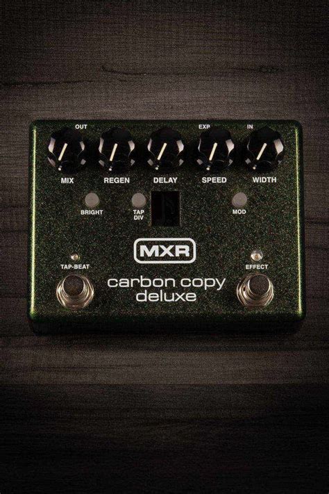 Mxr Carbon Copy Deluxe Artofit
