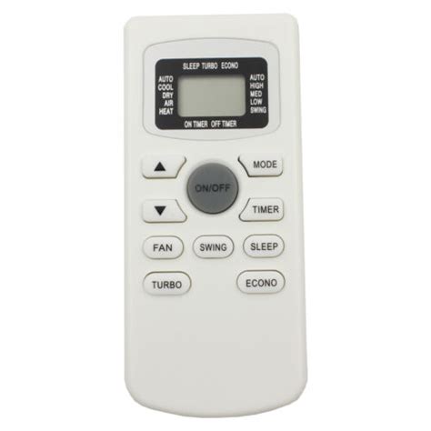 Remote Control Fit For Black Decker Bpact14hwt Bpact14wt Room Air Conditioner Ebay
