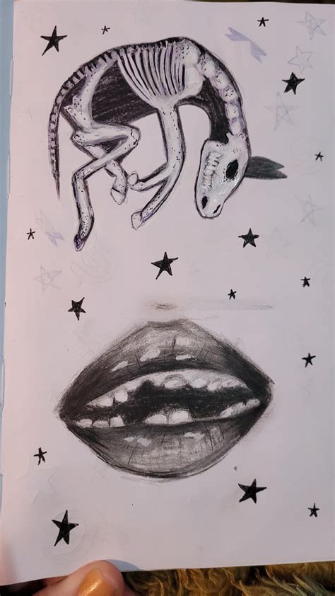 Drawings I Made During Dissociation R Arttocope