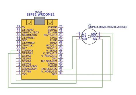 Esp32 I2s Audio Processing Guide With Code And Circuit