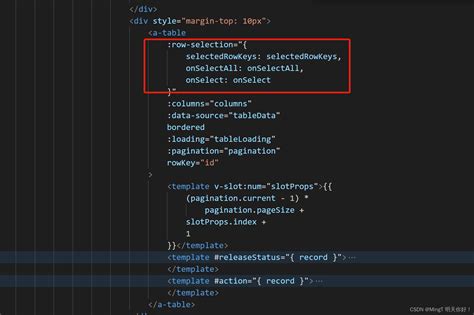 Ant中table组件全选选中所有行ant Design228antdesign表格如何自动一键全选 Csdn博客