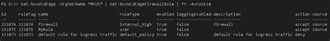 Powershell Module For Vcloud Director Nsx Api