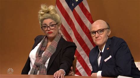 ‘snl Returns With ‘rudy Giuliani And His Witnesses Contesting The