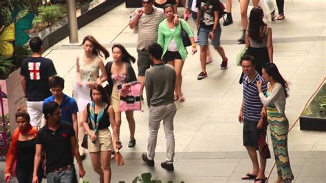 Picking Up Girls In Singapore Youtube