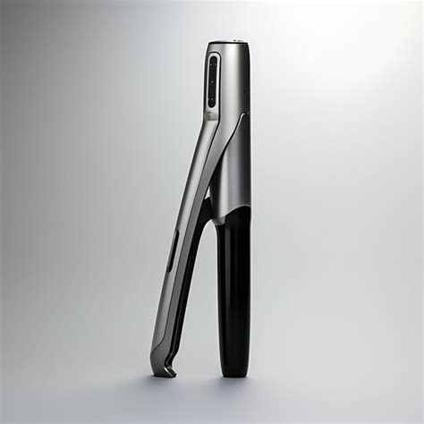 Premium Photo Isolated Of Titanium Wine Opener Bottle Type Metal