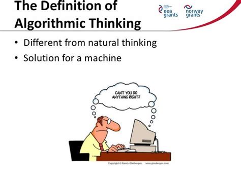 Activites To Encourage Algorithmic Thinking In Computer Science