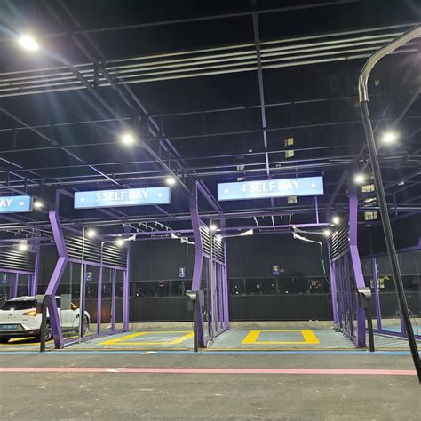 경기도 평택 고덕 애플셀프세차장 설치제품 리뷰