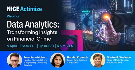 Financialcrime Dataanalytics Ai Frauddetection Riskmanagement Nice Actimize