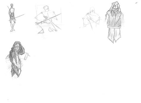 Scetch 3 By Alexbaev On Deviantart