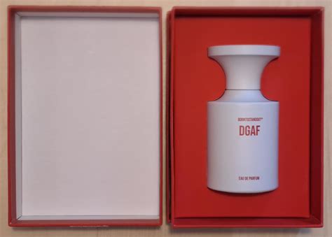 Dgaf Borntostandout® Perfume A Fragrance For Women And Men 2023