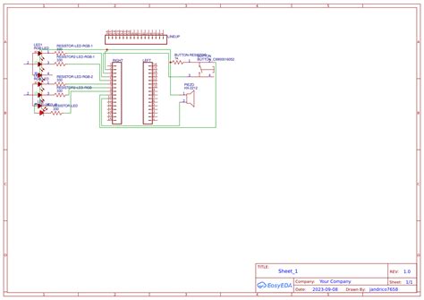 Traffic Light Simulation School Project Platform For Creating And