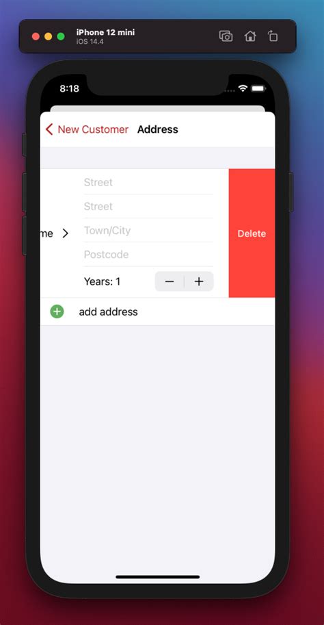 Solved Programmatically Toggle List Ondelete Action From Custom Cell