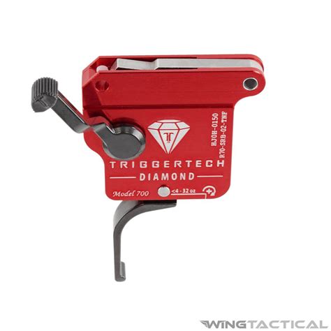 Triggertech Remington 700 Clone Diamond Trigger Wing Tactical