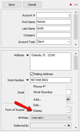 Setting Up Account Field Layout