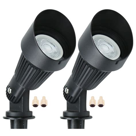 Doshine 5w Landscape Spotlights 2 Pack Low Voltage Outdoor Spot