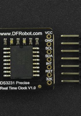 DFR0819 Precise RTC DS3231 Breakout 3 5ppm Temp Compensated
