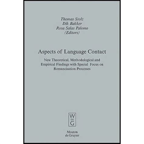 خرید و قیمت کتاب زبان اصلی Aspects Of Language Contact ترب