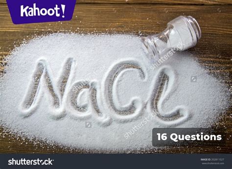 Ionic Compounds Kahoot Quiz