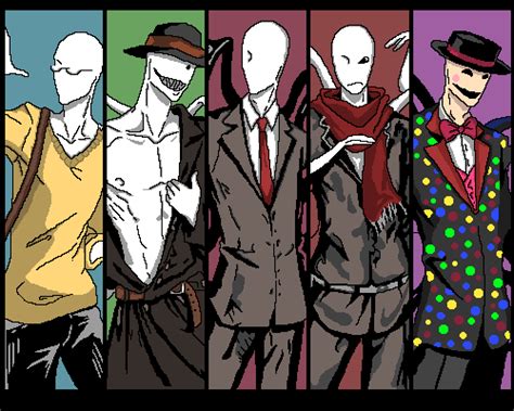 Pixilart Slenderman Brothers By Leahgrace