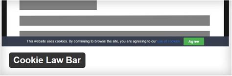 How To Setup Cookie Notification Bar In WordPress