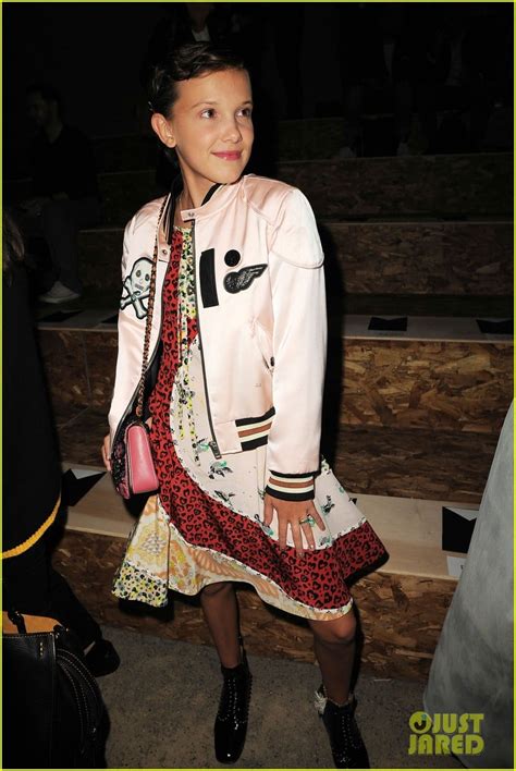 Stranger Things Winona Ryder And Millie Bobby Brown Reunite At Coach