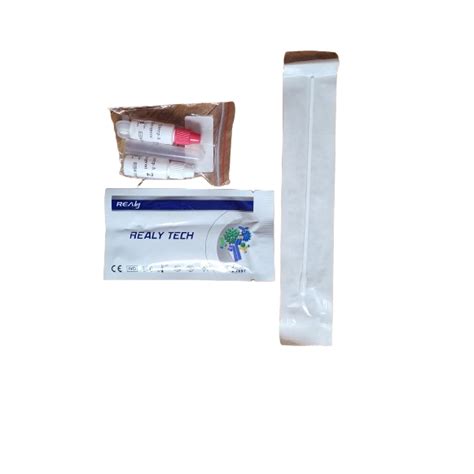 Test Rapid Determinare Streptococ A Beta Hemolitic Realy Tech Emag Ro