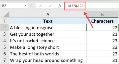 How To Count Characters In Excel Earn And Excel