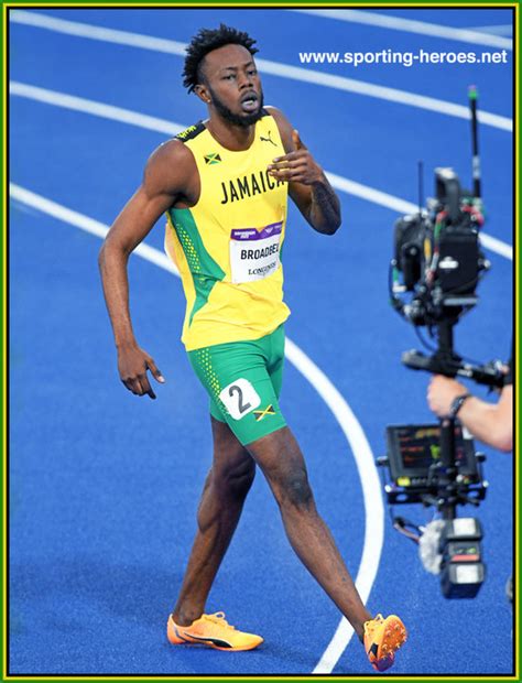 Rasheed Broadbell 110m Hurdles Commonwealth Champion In 2022 Jamaica