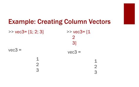 Array Creation Engr 1181 Matlab Ppt Download