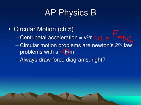PPT AP Physics B PowerPoint Presentation Free Download ID 5685444